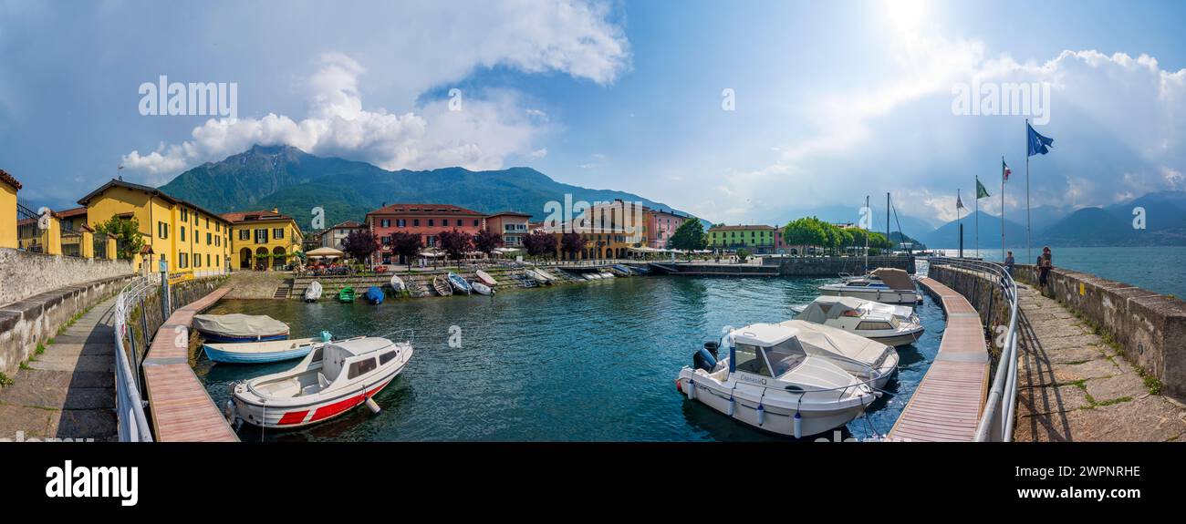 Colico harbor in lecco hi-res stock photography and images - Alamy