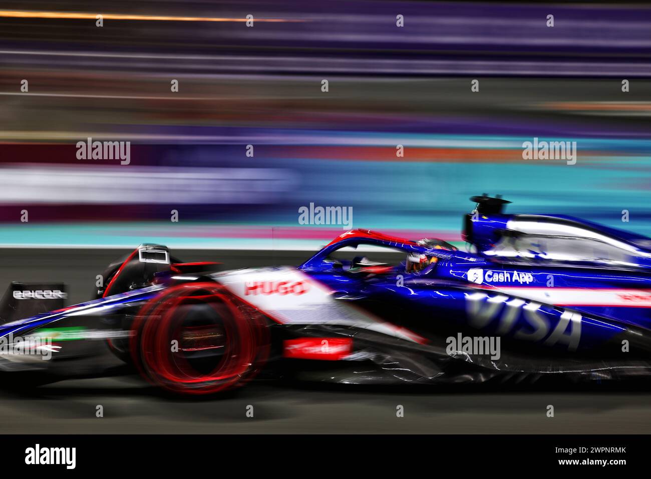 Jeddah, Saudi Arabia. 08th Mar, 2024. Daniel Ricciardo (AUS) RB VCARB ...