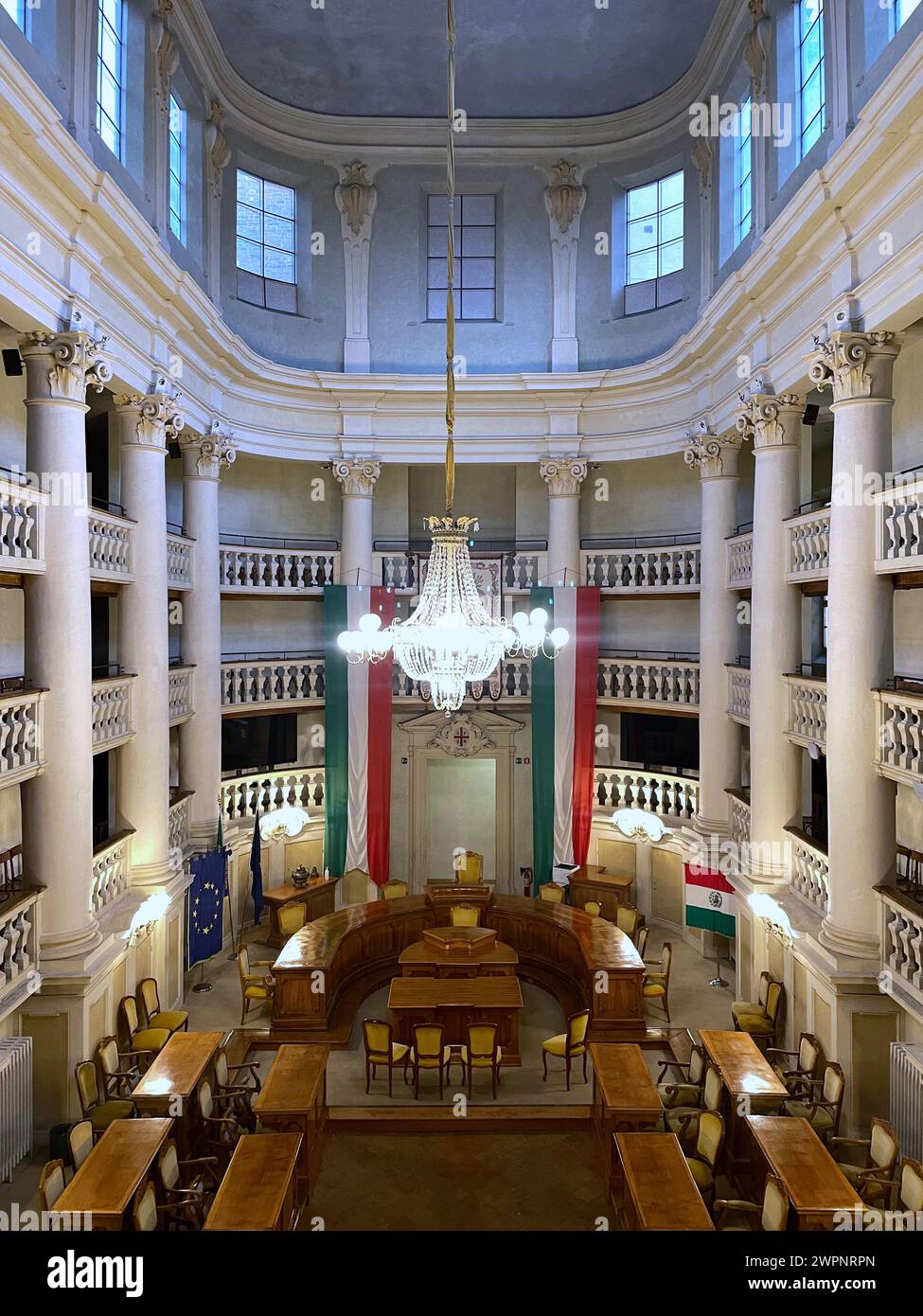 The Tricolor Room, the place where the Italian flag was born: the hall ...