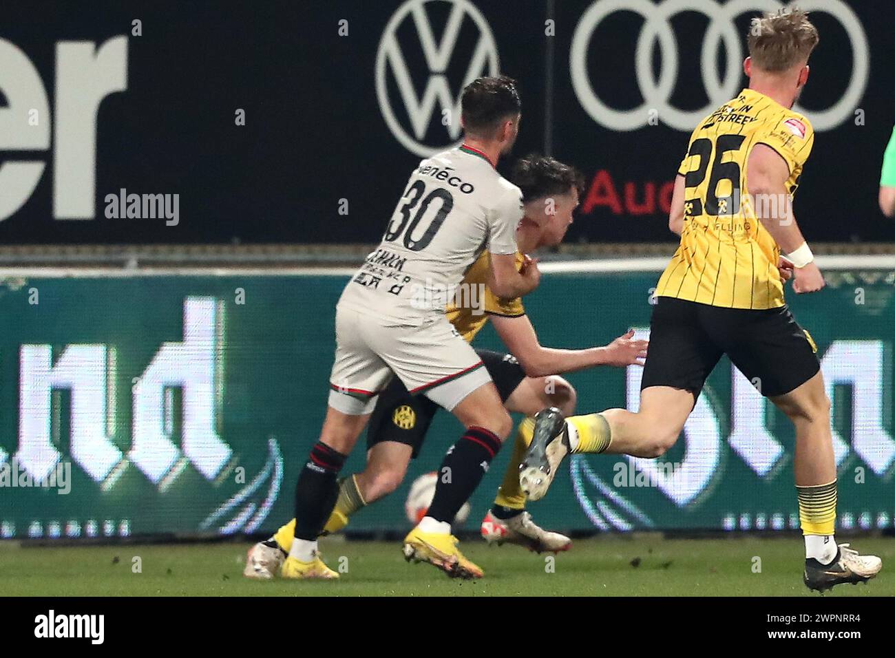 KERKRADE, Netherlands. 08th Mar, 2024. football, Dutch Keuken Kampioen ...