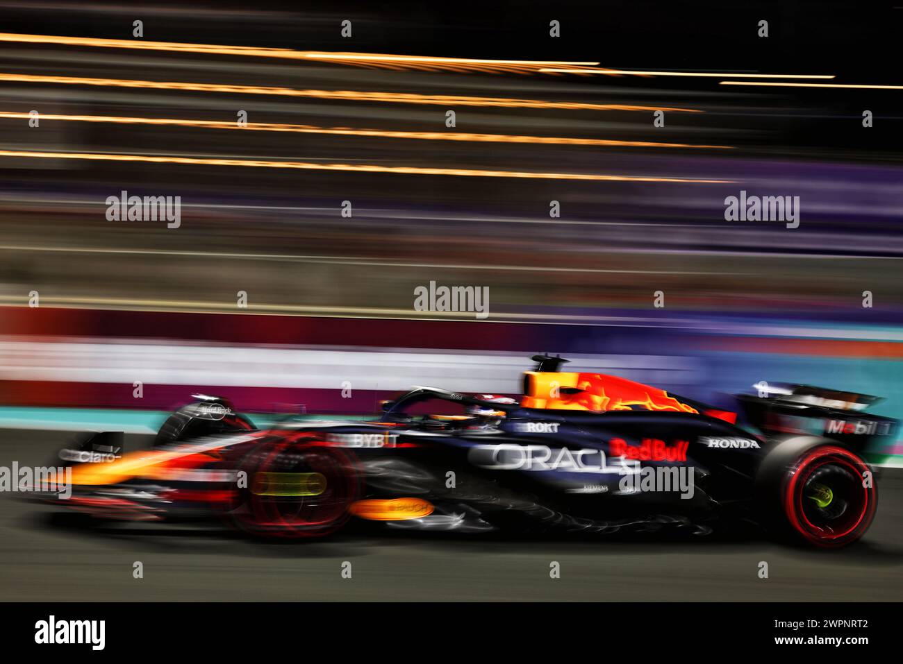 Jeddah, Saudi Arabia. 08th Mar, 2024. Max Verstappen (NLD) Red Bull ...