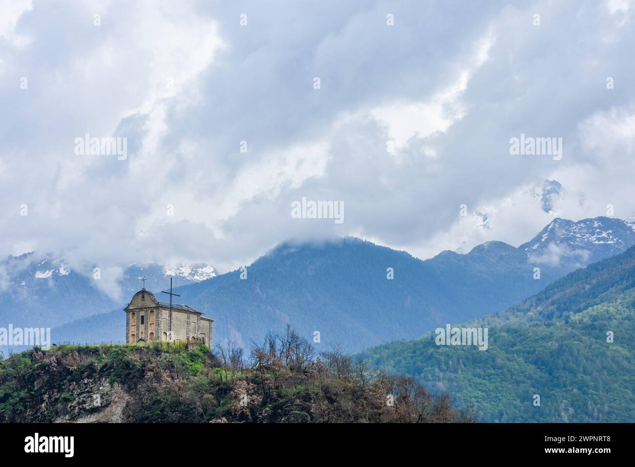 Chapel on calvario hi-res stock photography and images - Alamy