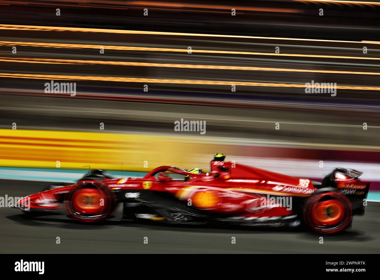 Jeddah, Saudi Arabia. 08th Mar, 2024. Oliver Bearman (GBR) Ferrari SF-24 Reserve Driver. Formula ...