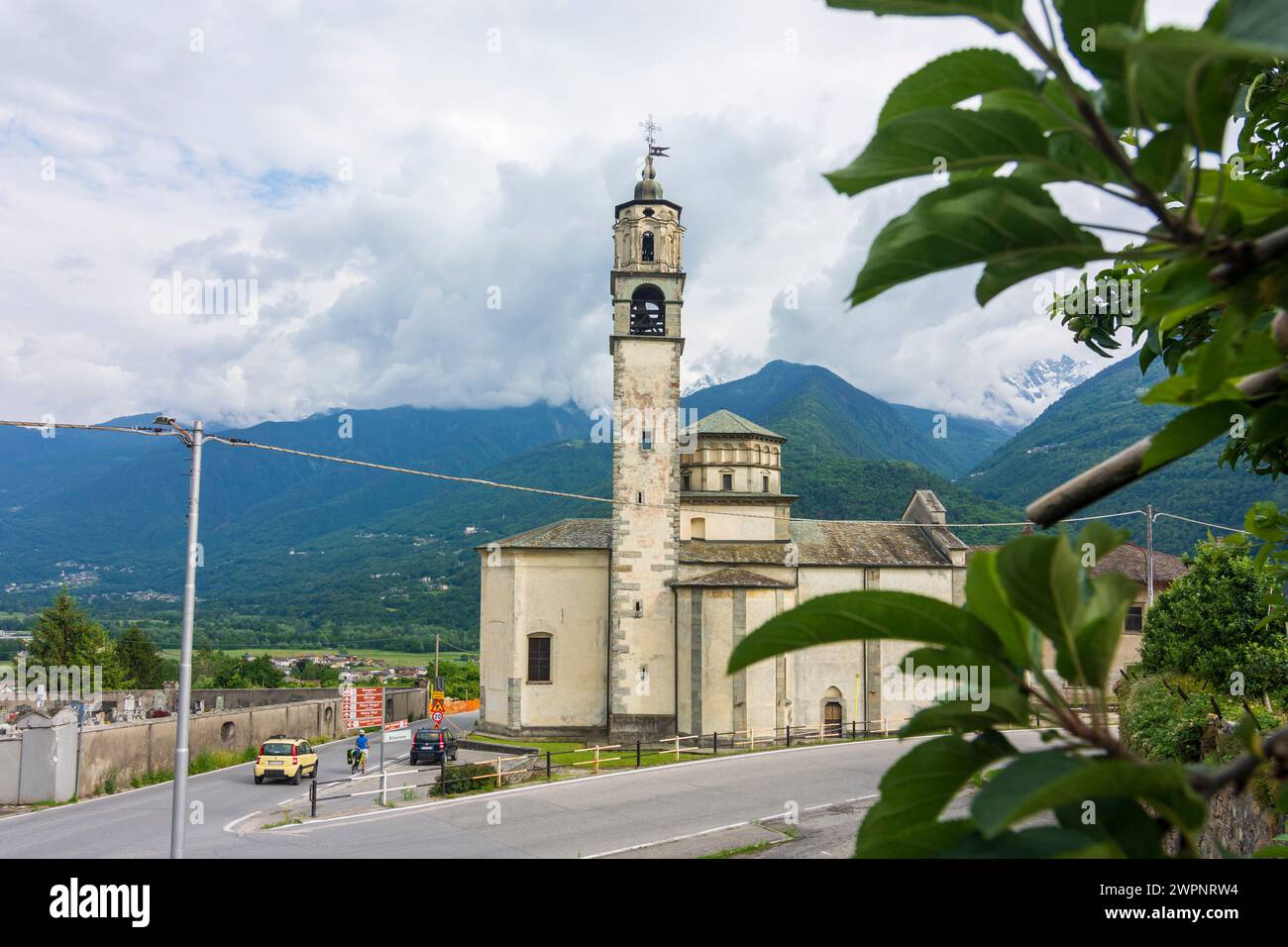 Church santuario della madonna di campagna hi-res stock photography and ...