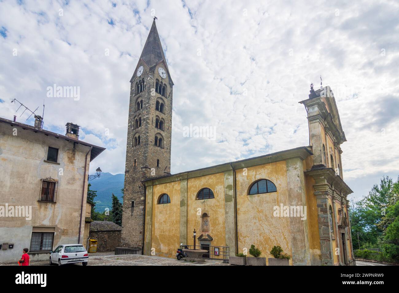 Veltlin valley hi-res stock photography and images - Alamy