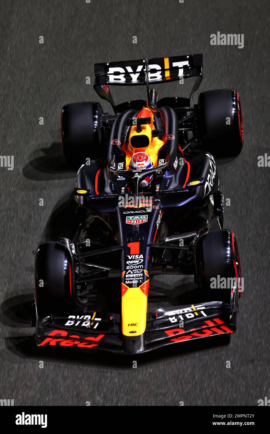 Jeddah, Saudi Arabia. 08th Mar, 2024. Max Verstappen (NLD) Red Bull ...