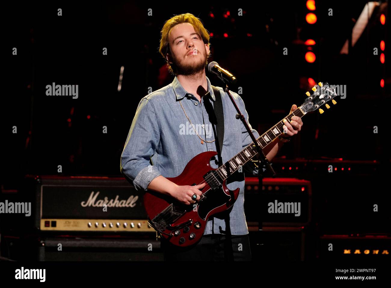 Quinn Sullivan performs at the 8th annual Love Rocks NYC concert ...