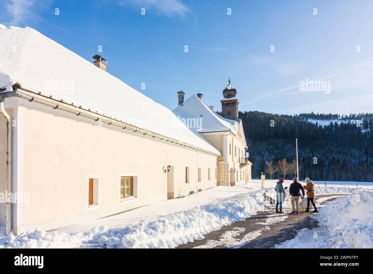 Schloss kaiserau castle hi-res stock photography and images - Alamy