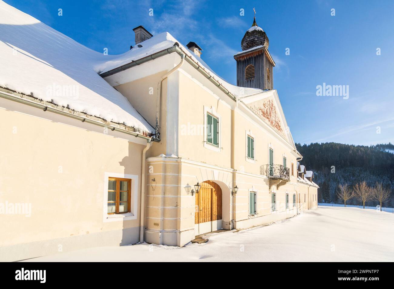 Schloss kaiserau castle hi-res stock photography and images - Alamy