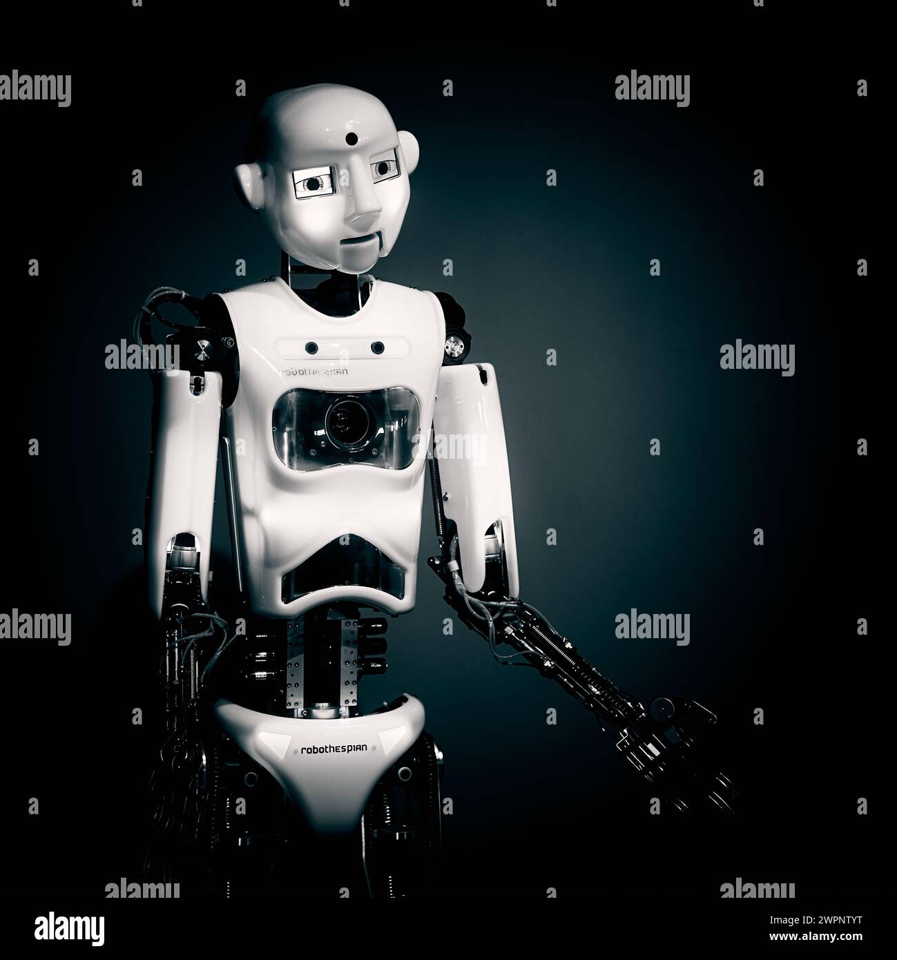 HUMANOID ROBOT "ROBO THESPIAN Stock Photo - Alamy