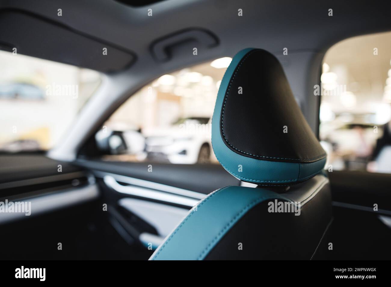 front passenger seat in a car. High quality photo Stock Photo - Alamy