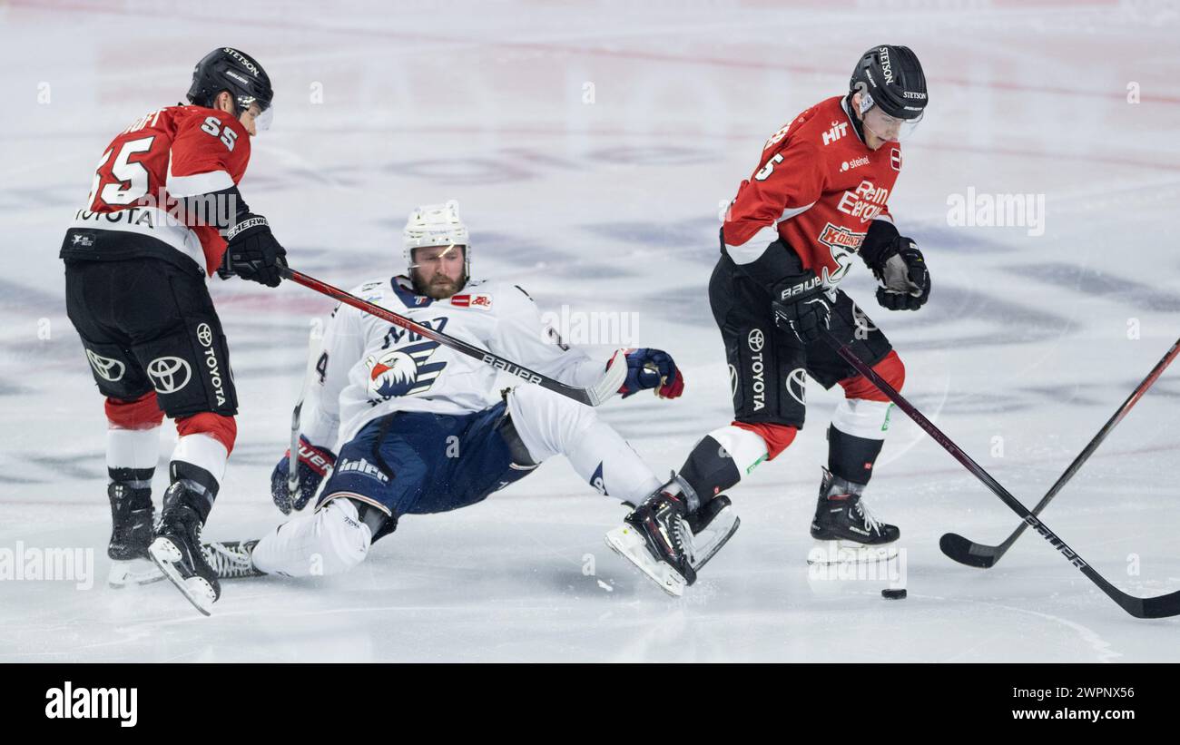 Cologne, Germany. 08th Mar, 2024. Ice hockey: DEL, Cologne Sharks ...