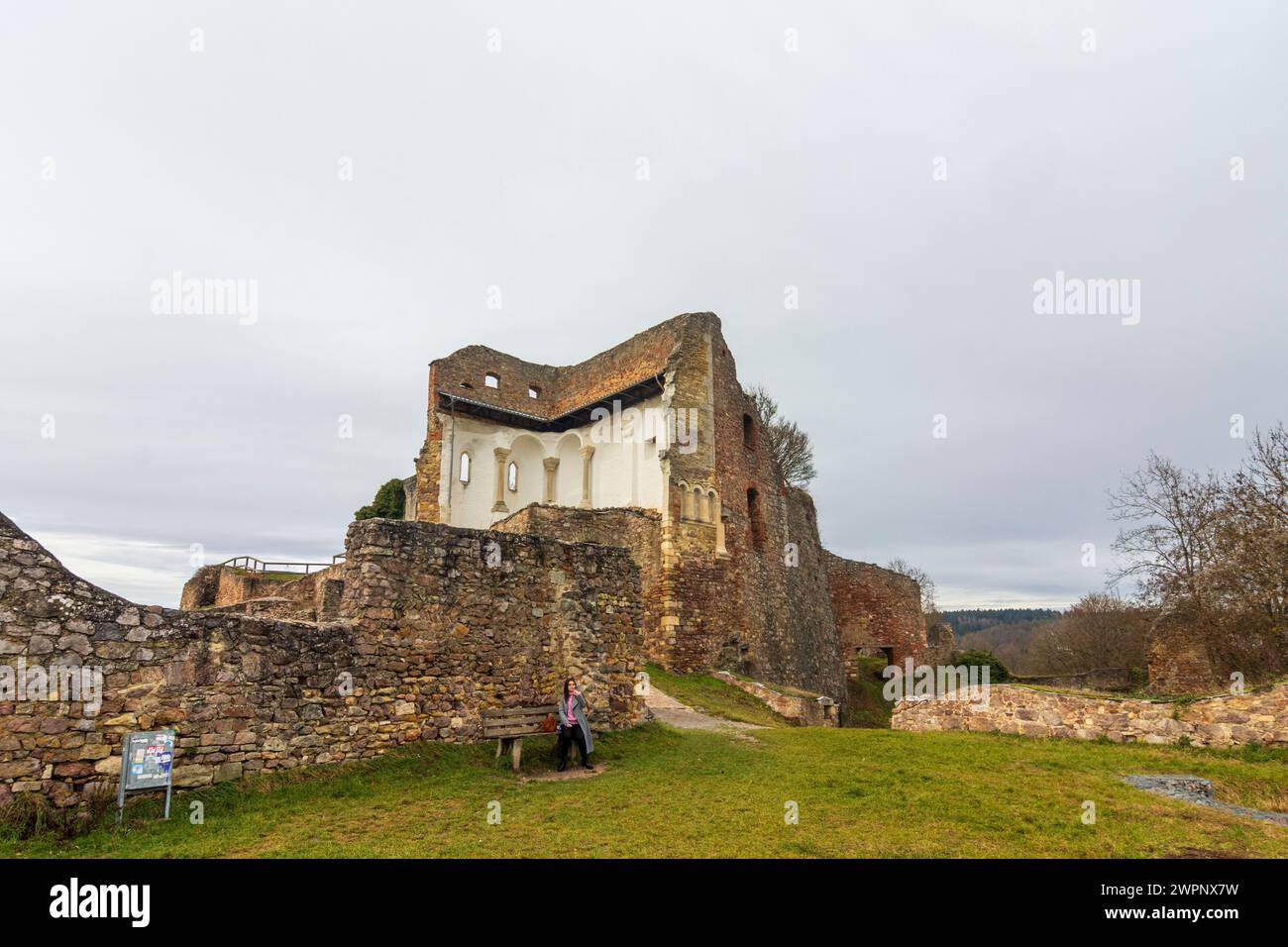 Donaustauf castle ruin hi-res stock photography and images - Alamy
