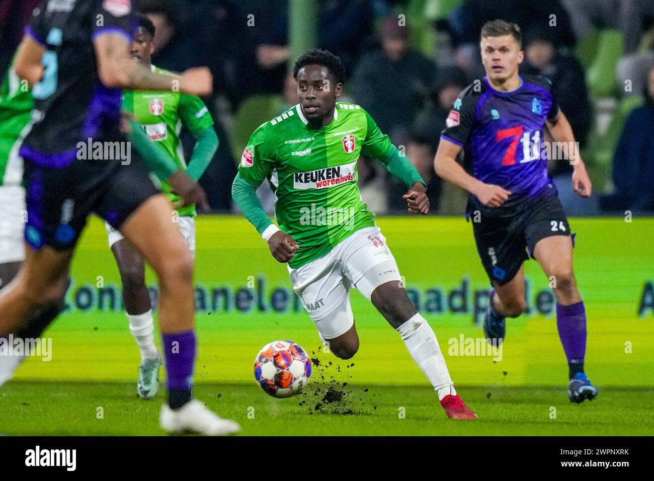 Dordrecht, Netherlands. 08th Mar, 2024. DORDRECHT, 08-03-2024, M-Scores ...