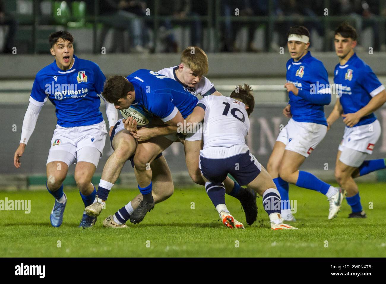 6 nations rugby 2024 hi-res stock photography and images - Alamy