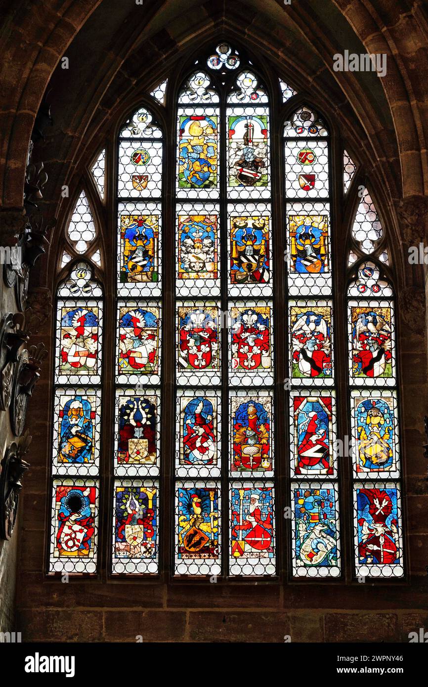 Germany, Bavaria, Middle Franconia, Nuremberg, Old Town, Church of St ...