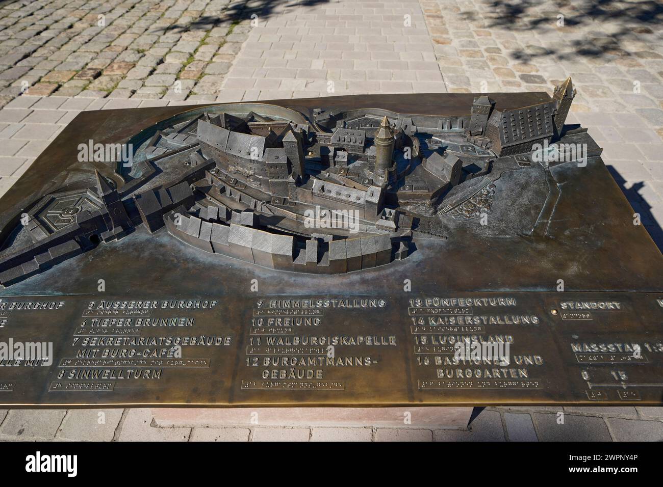 Germany, Bavaria, Middle Franconia, Nuremberg, old town, imperial ...