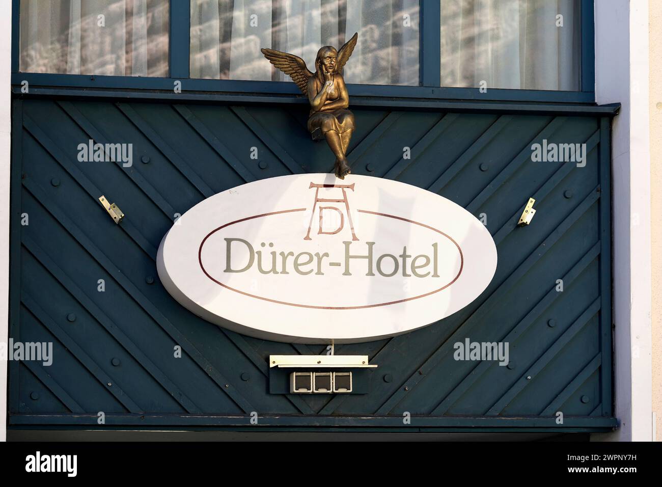 Albrecht durer hotel hi-res stock photography and images - Alamy