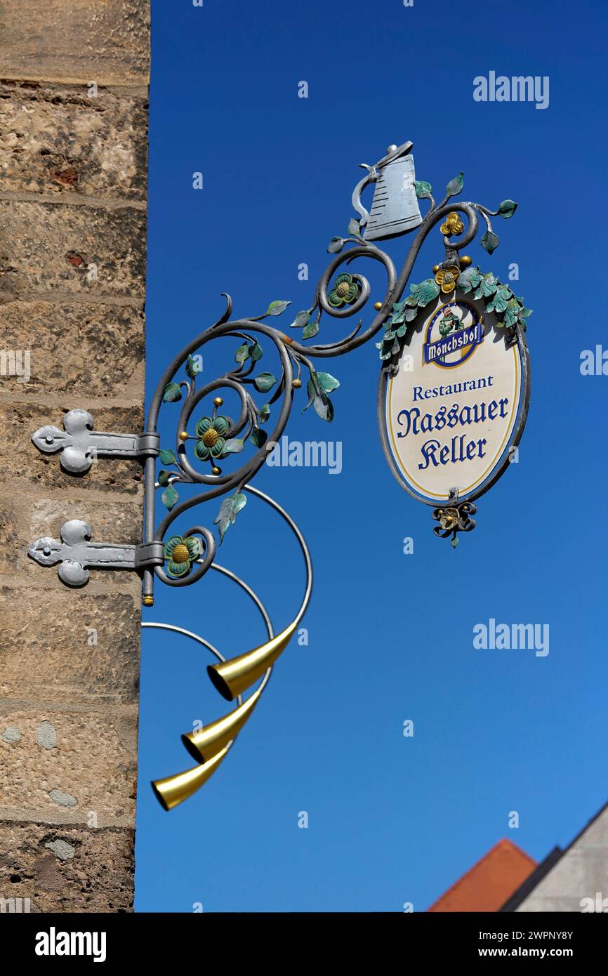 Germany, Bavaria, Middle Franconia, Nuremberg, Old Town of Lorenz ...