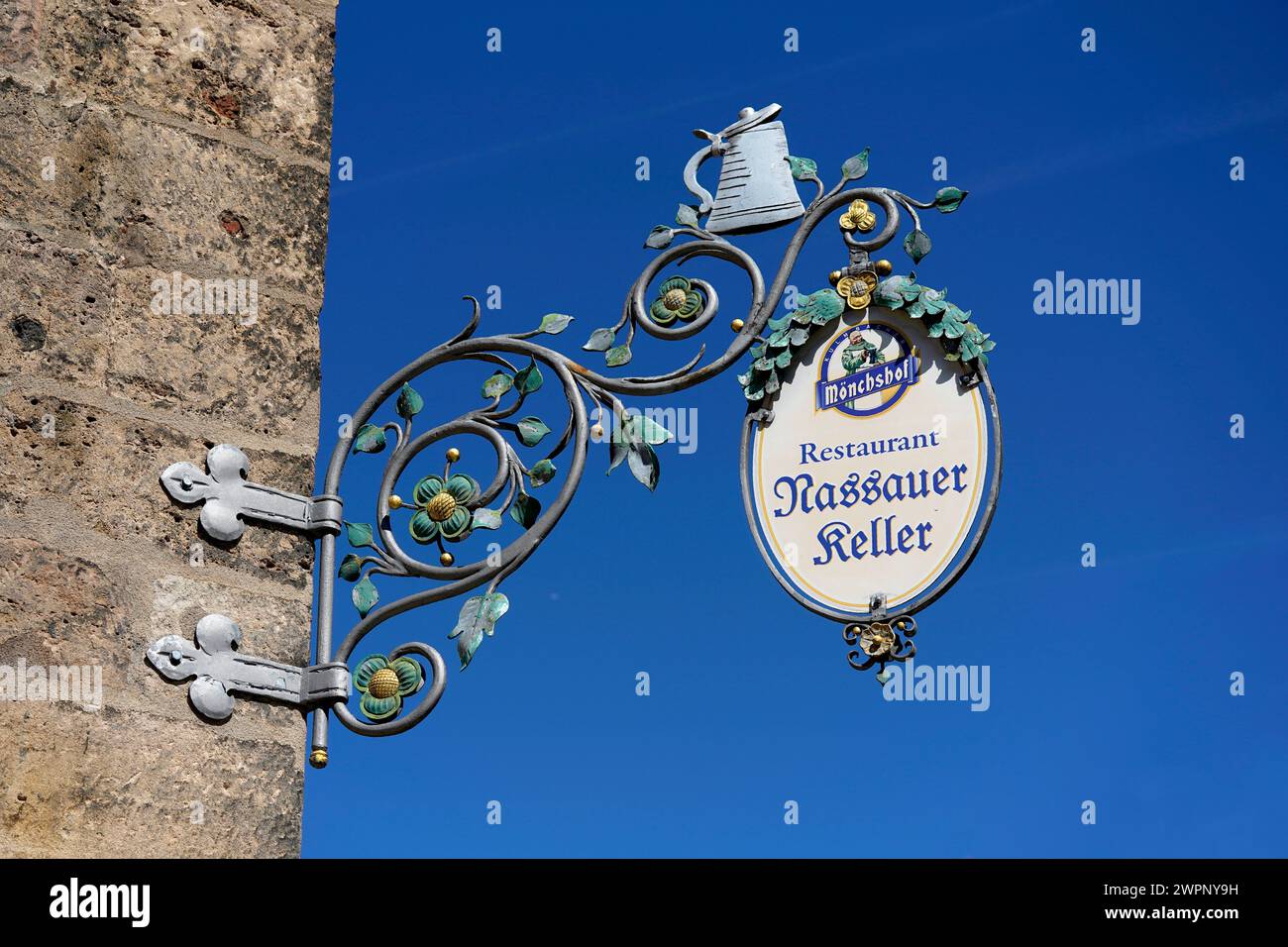 Germany, Bavaria, Middle Franconia, Nuremberg, Old Town of Lorenz ...