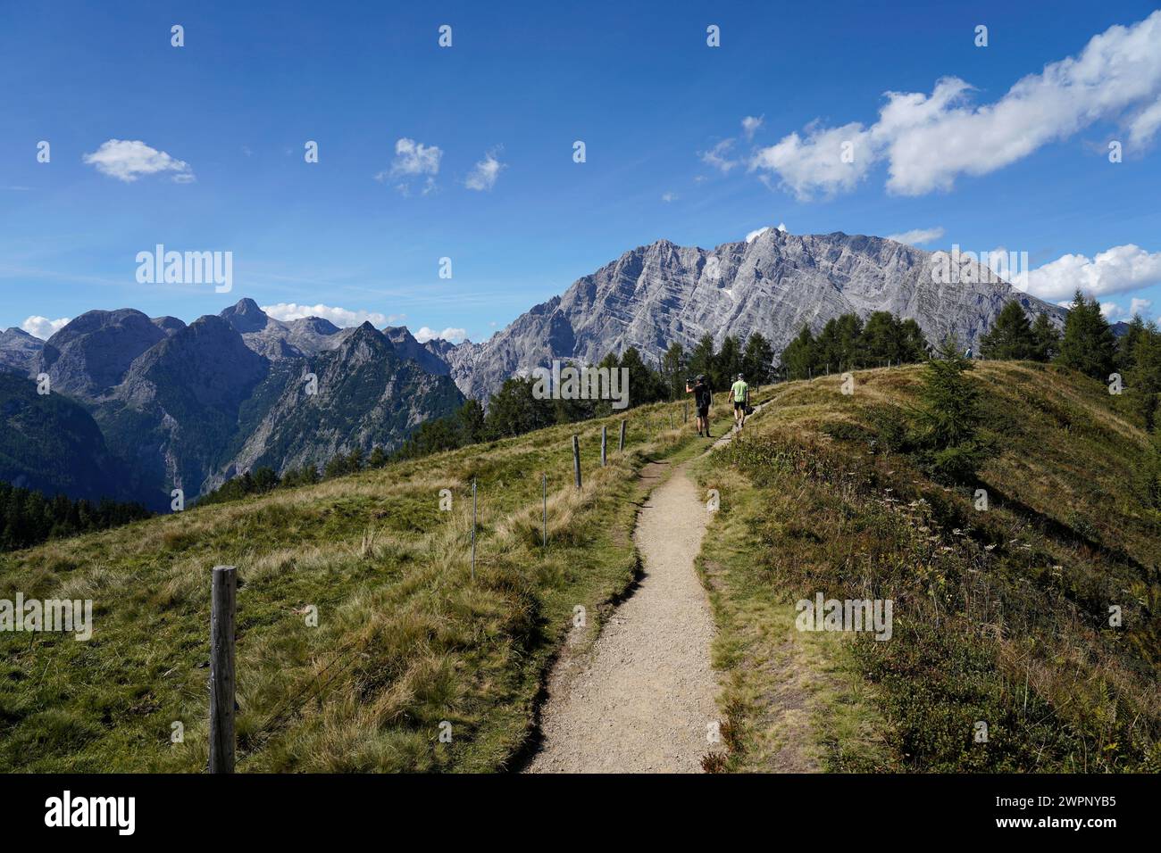 Germany, Bavaria, Upper Bavaria, Berchtesgadener Land, Schönau am ...