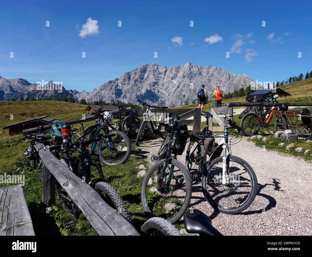 Germany, Bavaria, Upper Bavaria, Berchtesgadener Land, Schönau am ...