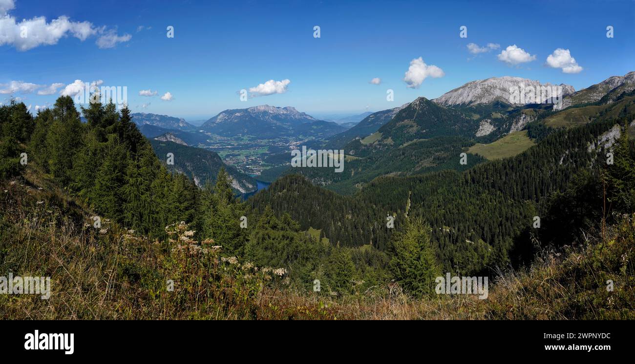 Germany, Bavaria, Upper Bavaria, Berchtesgadener Land, Schönau am ...