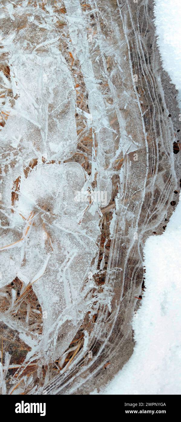 Thin ice hi-res stock photography and images - Alamy