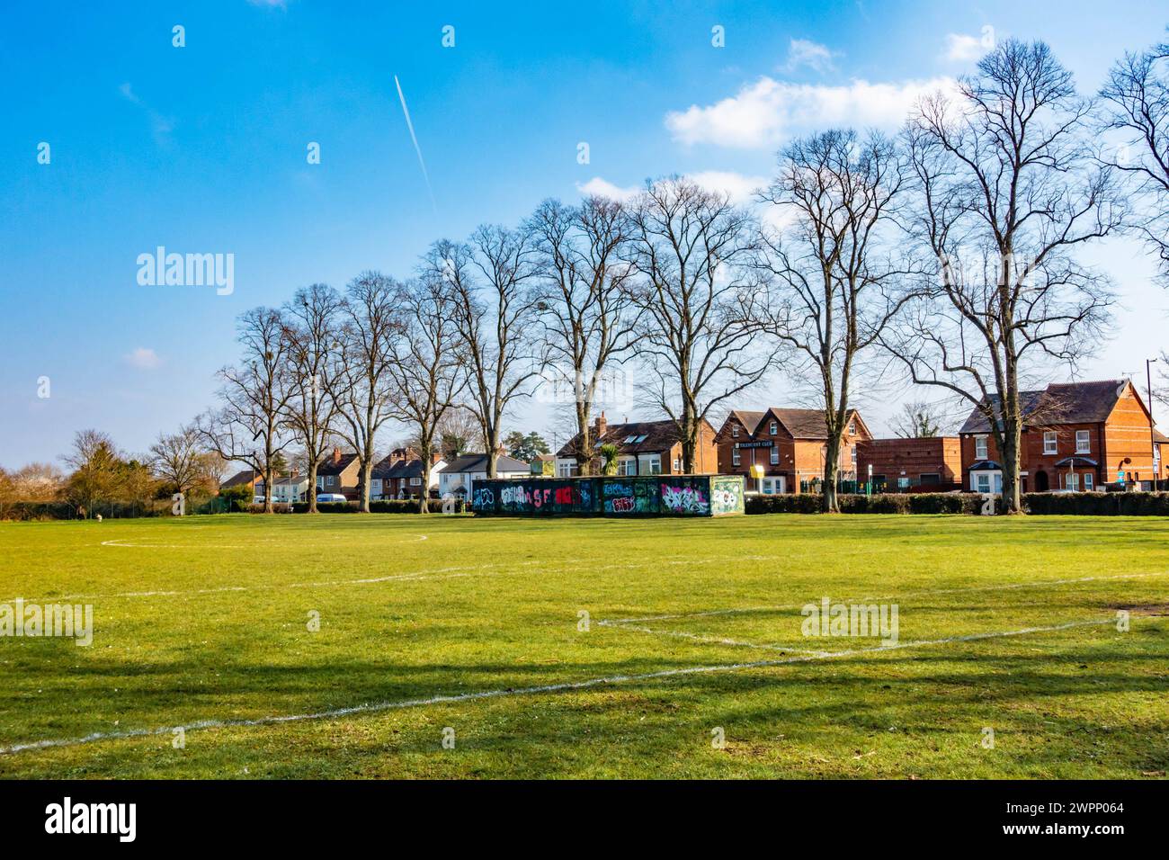 Green park reading uk hi-res stock photography and images - Alamy