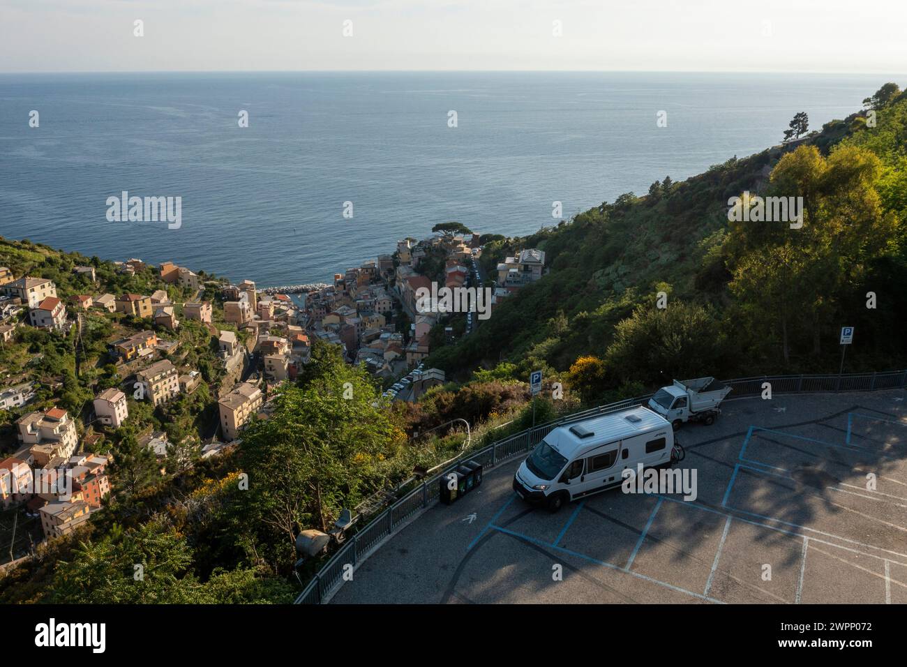 Aerial footage free car parking hi-res stock photography and images - Alamy
