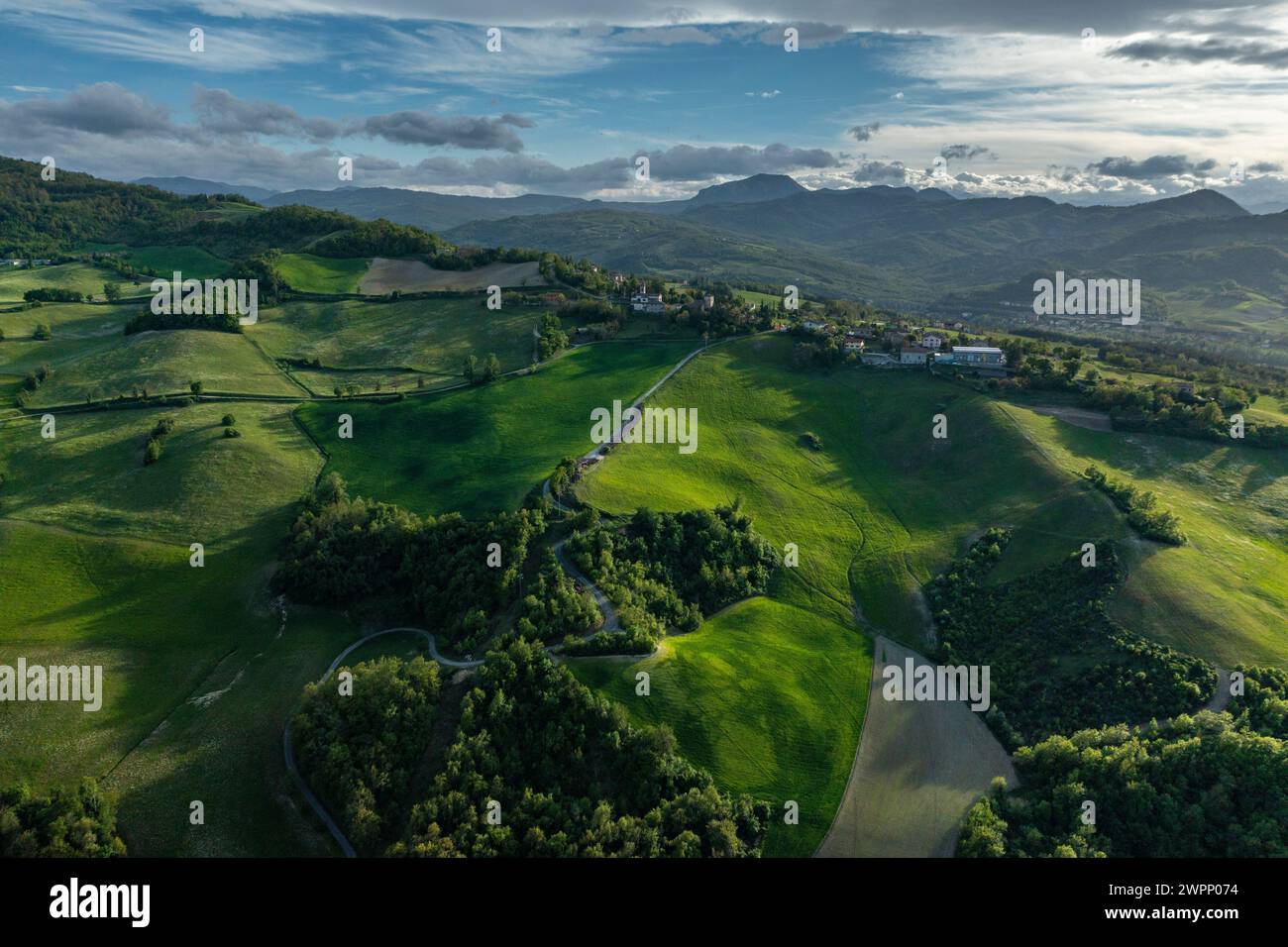 Apennine range hi-res stock photography and images - Alamy