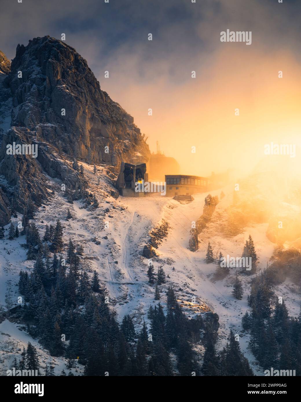 Funicular house hi-res stock photography and images - Alamy