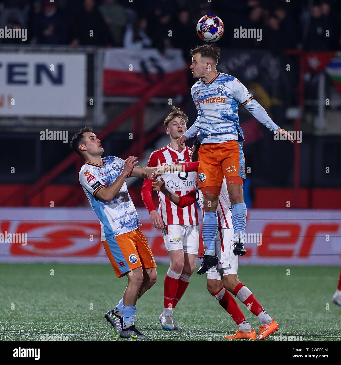 Oss, Netherlands. 08th Mar, 2024. OSS, 08-03-2024, Frans Heesen Stadium ...
