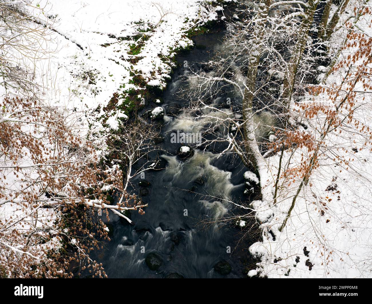 View of the aubach from above hi-res stock photography and images - Alamy