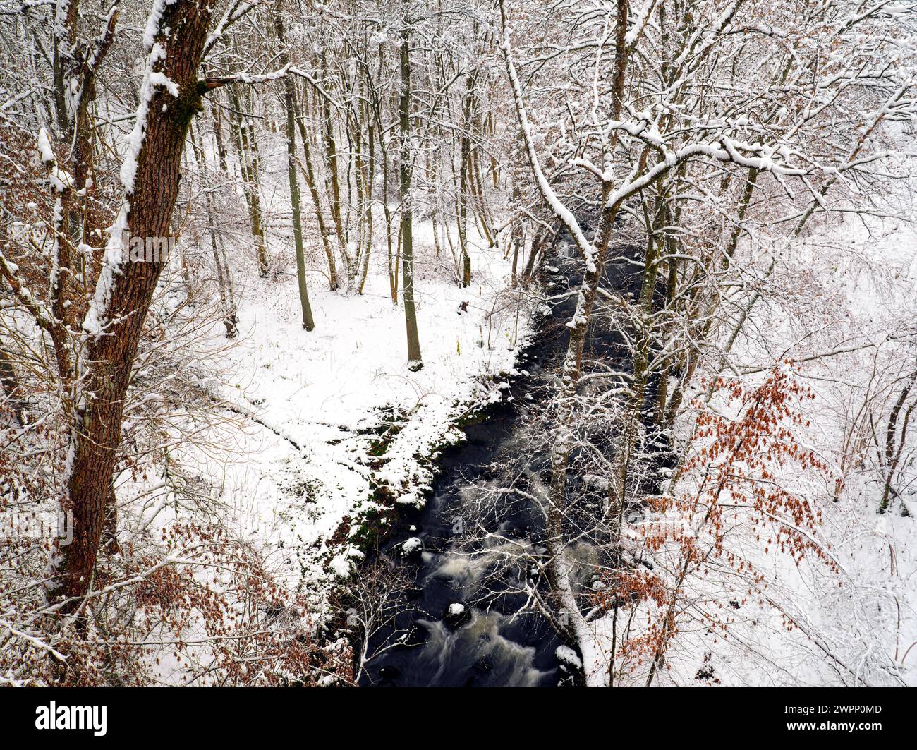 View of the aubach from above hi-res stock photography and images - Alamy