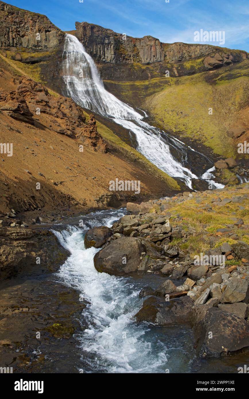 Nameless waterfall hi-res stock photography and images - Alamy