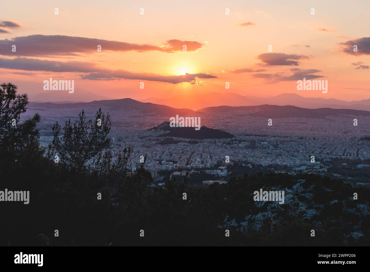 Parnitha park athens hi-res stock photography and images - Alamy