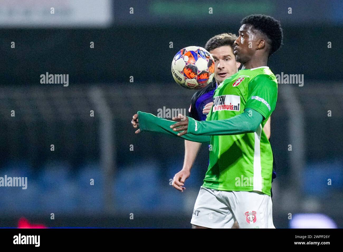 Dordrecht, Netherlands. 08th Mar, 2024. DORDRECHT, 08-03-2024, M-Scores ...