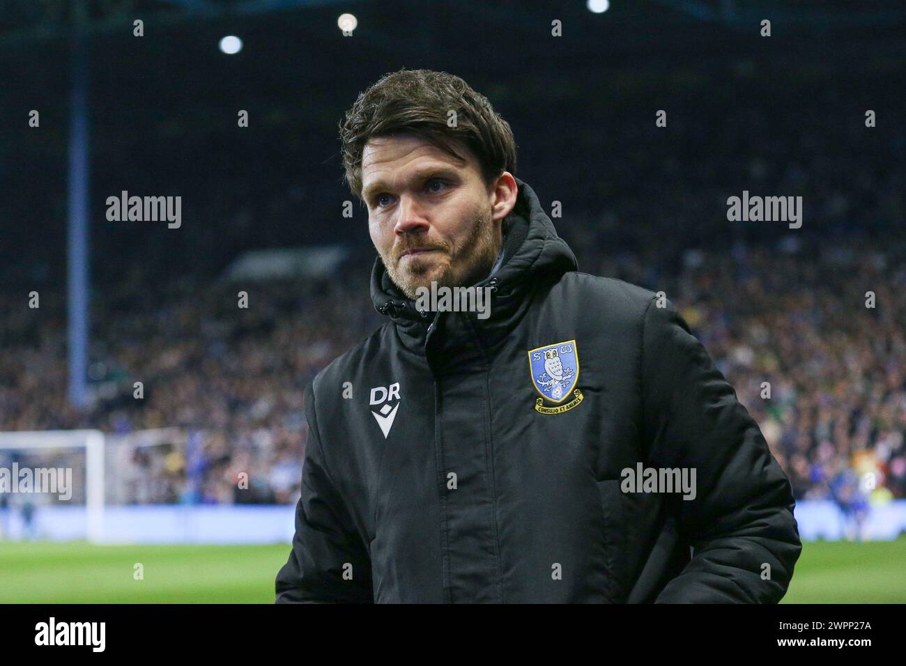 Sheffield, UK. 08th Mar, 2024. Sheffield Wednesday Manager Danny Rohl ...