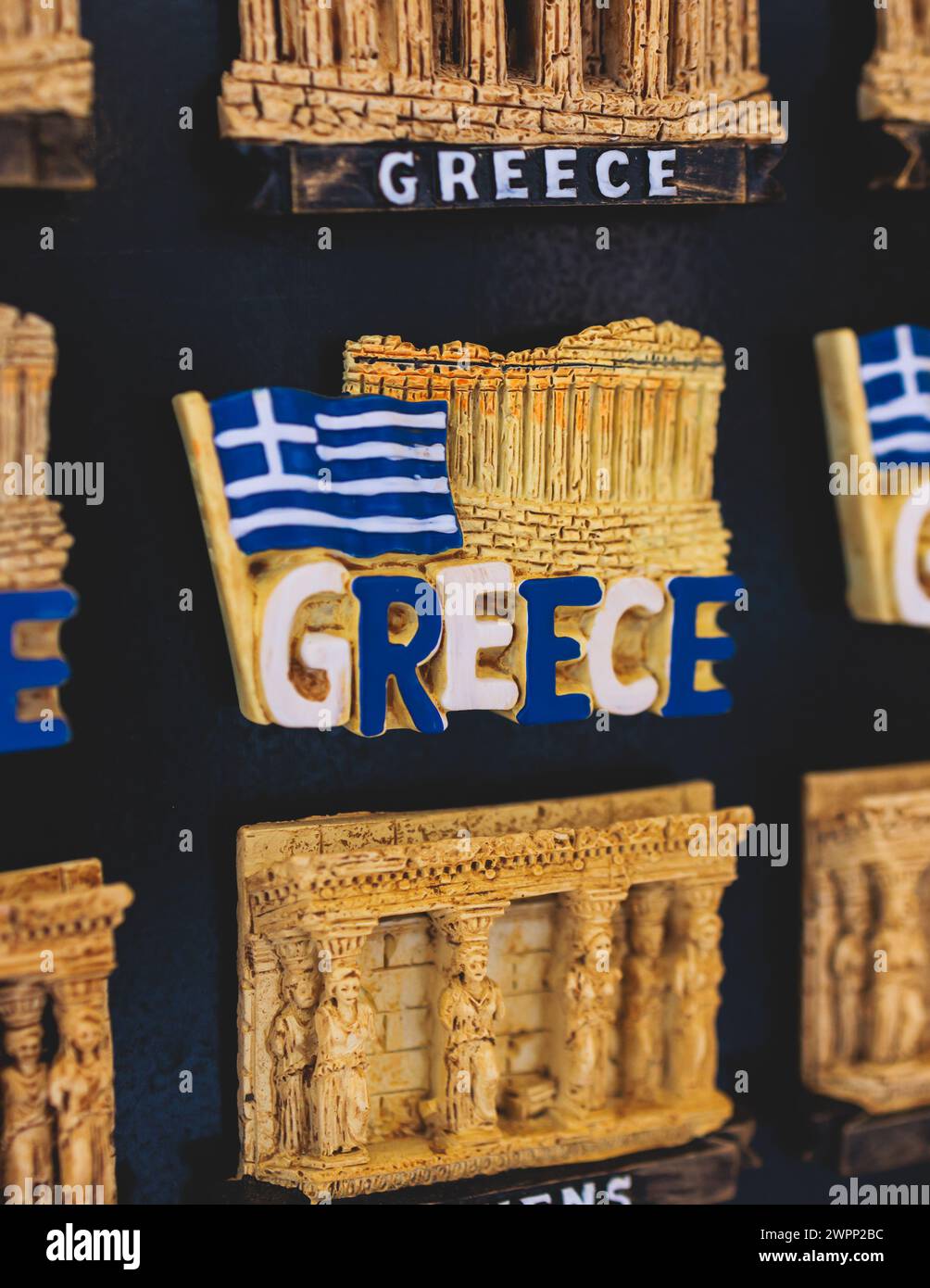 Fridge magnets crete hi-res stock photography and images - Alamy