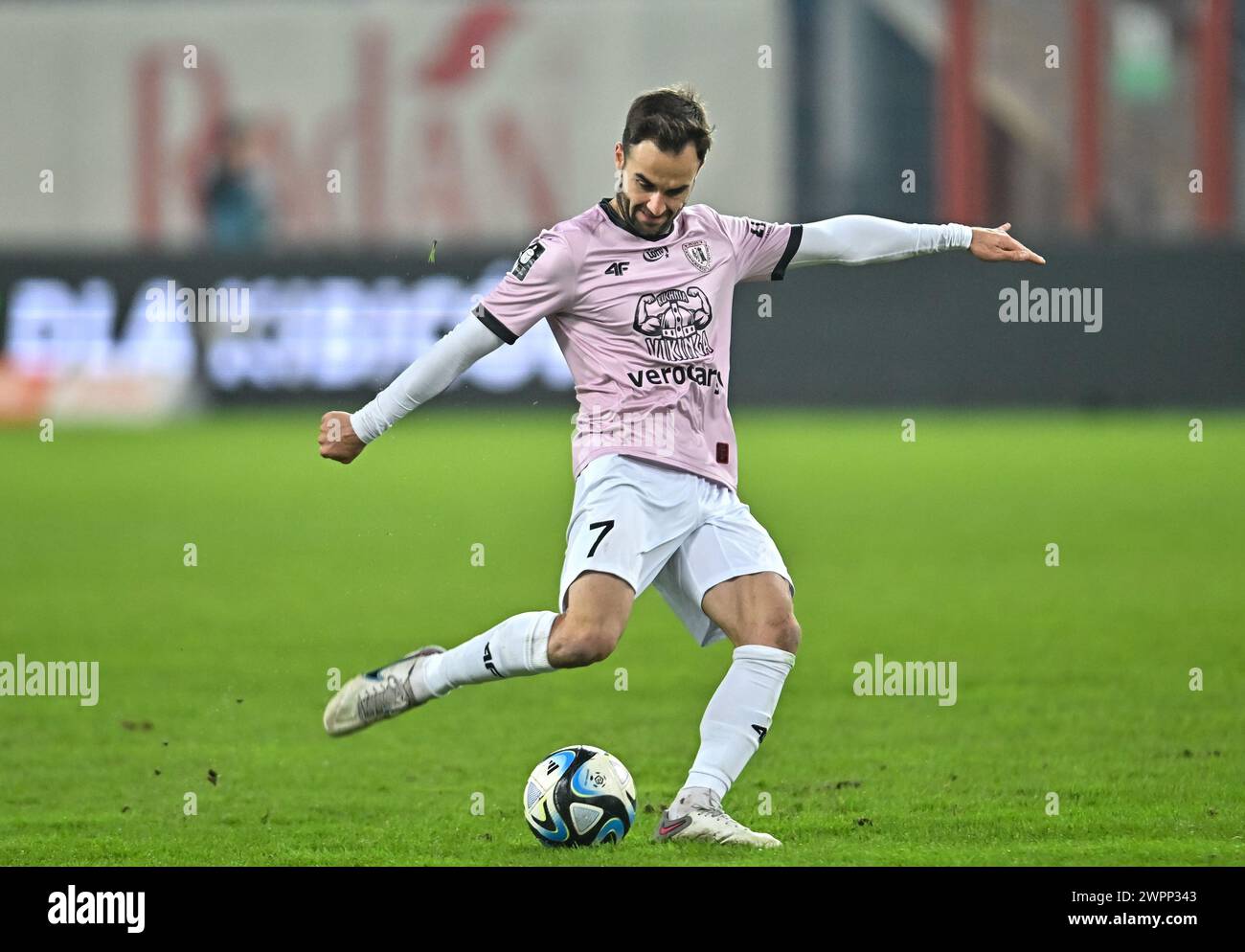 2024.03.08 Gliwice Pilka nozna PKO Ekstraklasa sezon 2023/2024 Piast ...