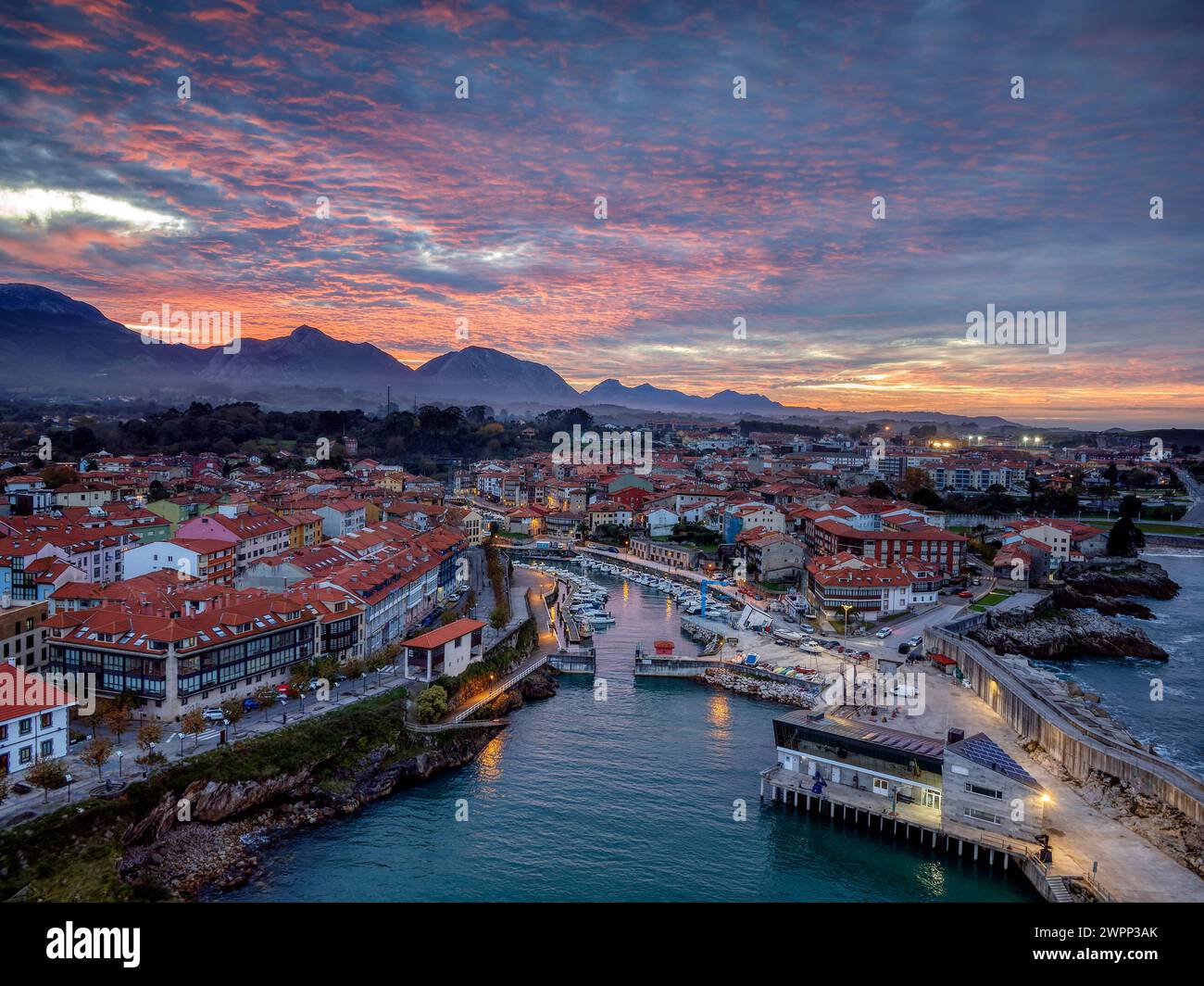 Coast llanes beautiful coastal village hi-res stock photography and ...