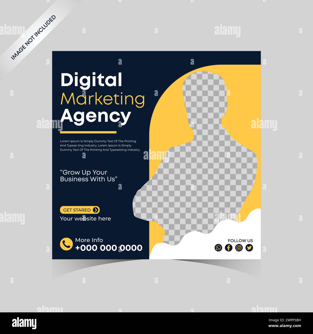 digital marketing corporate business Social Media Post Design. business ...