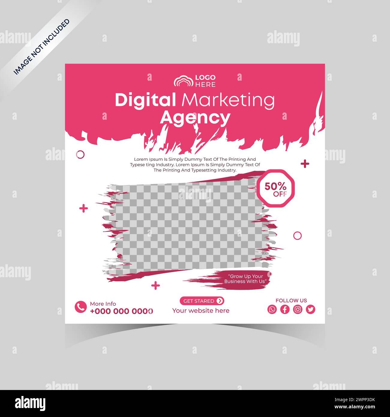 digital marketing corporate business Social Media Post Design. business ...