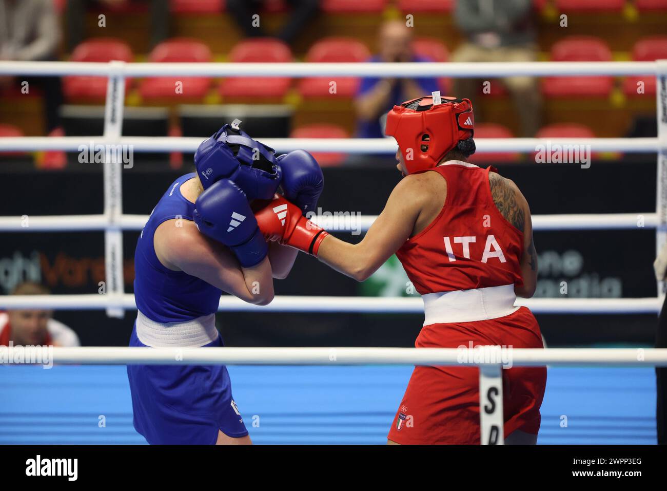 Busto Arsizio, Lombardia, Italy. 6th Mar, 2024. WOJCIK ELZBIETA ...