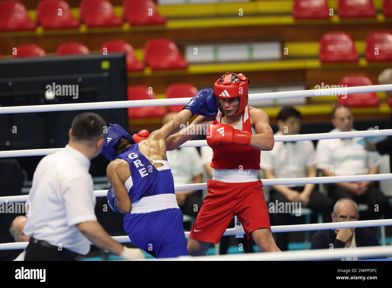 Busto Arsizio, Lombardia, Italy. 6th Mar, 2024. MEHMEDOVA ASLAHAN ...
