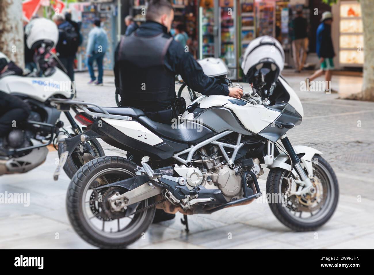 Riot officer netherlands hi-res stock photography and images - Alamy