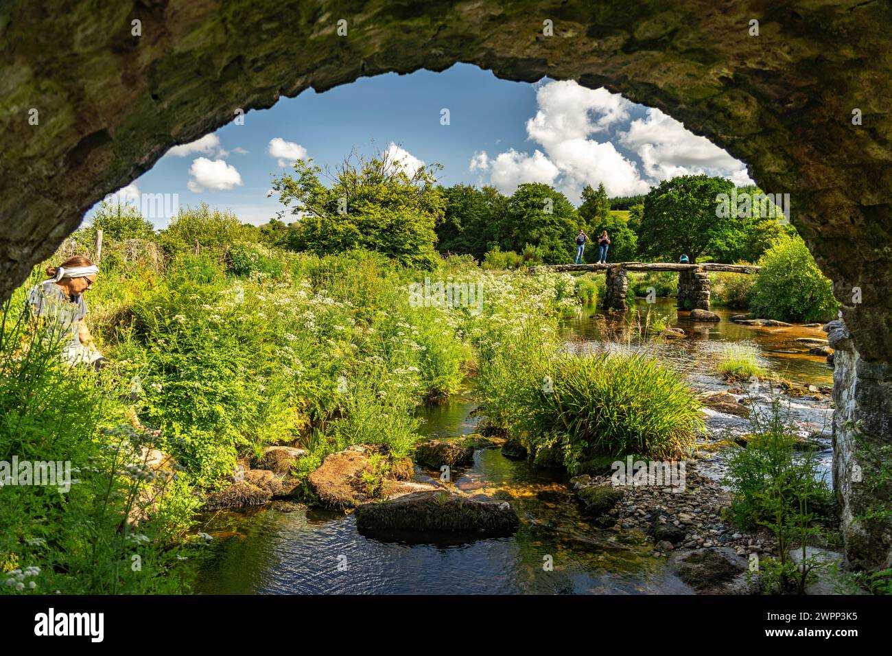 England medieval stone bridge hi-res stock photography and images - Alamy