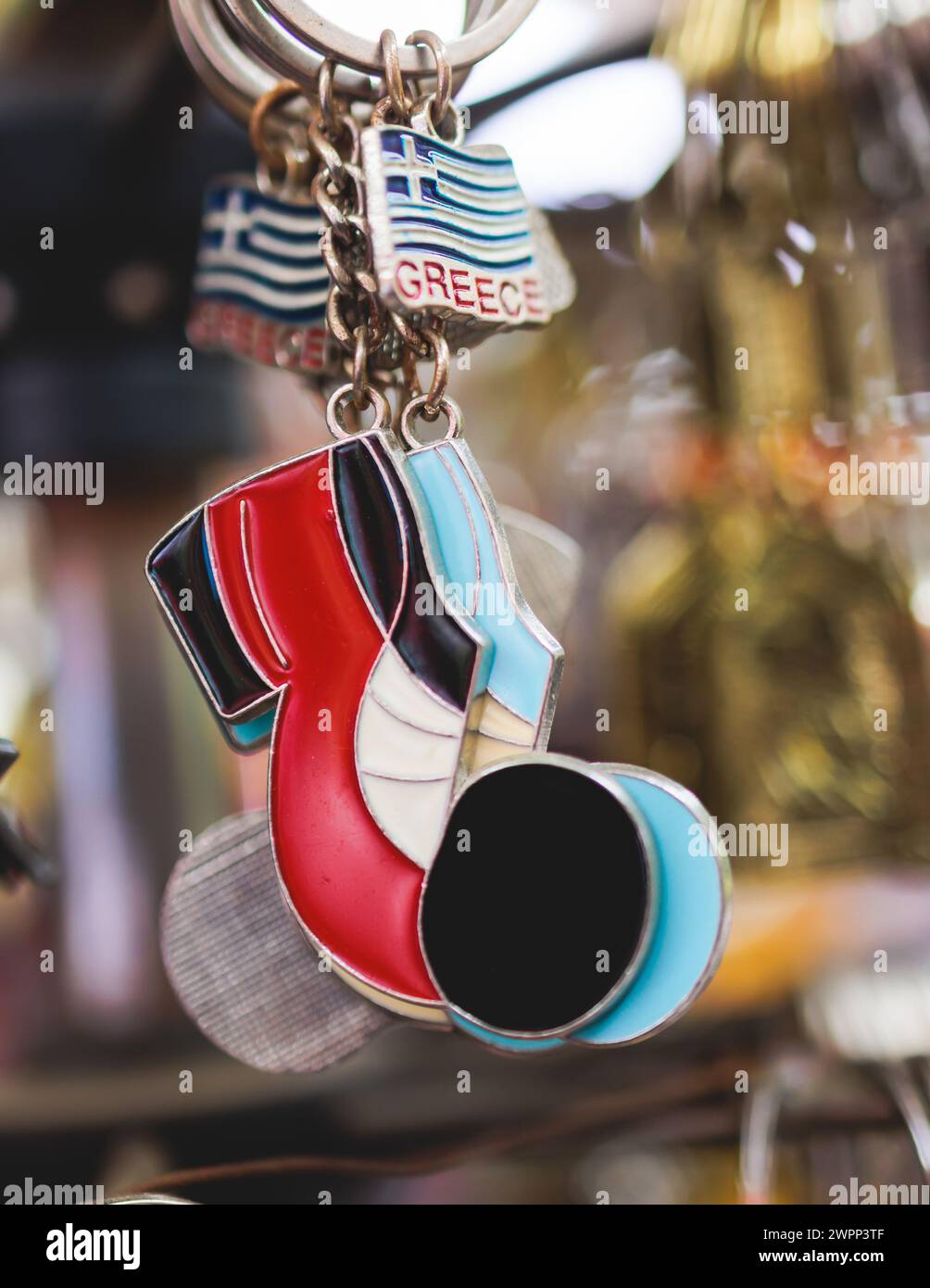 Fridge magnets crete hi-res stock photography and images - Alamy