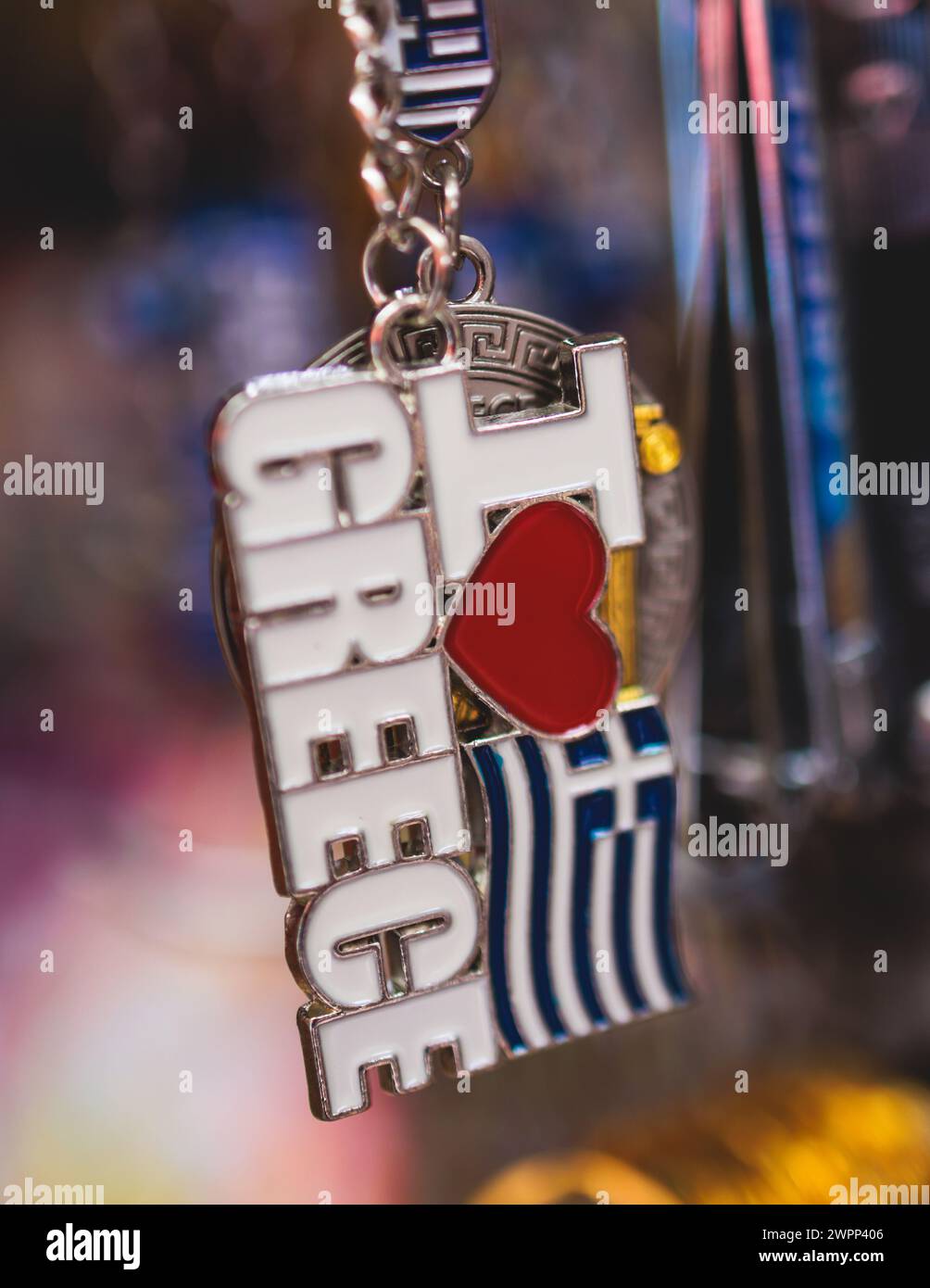 Fridge magnets crete hi-res stock photography and images - Alamy